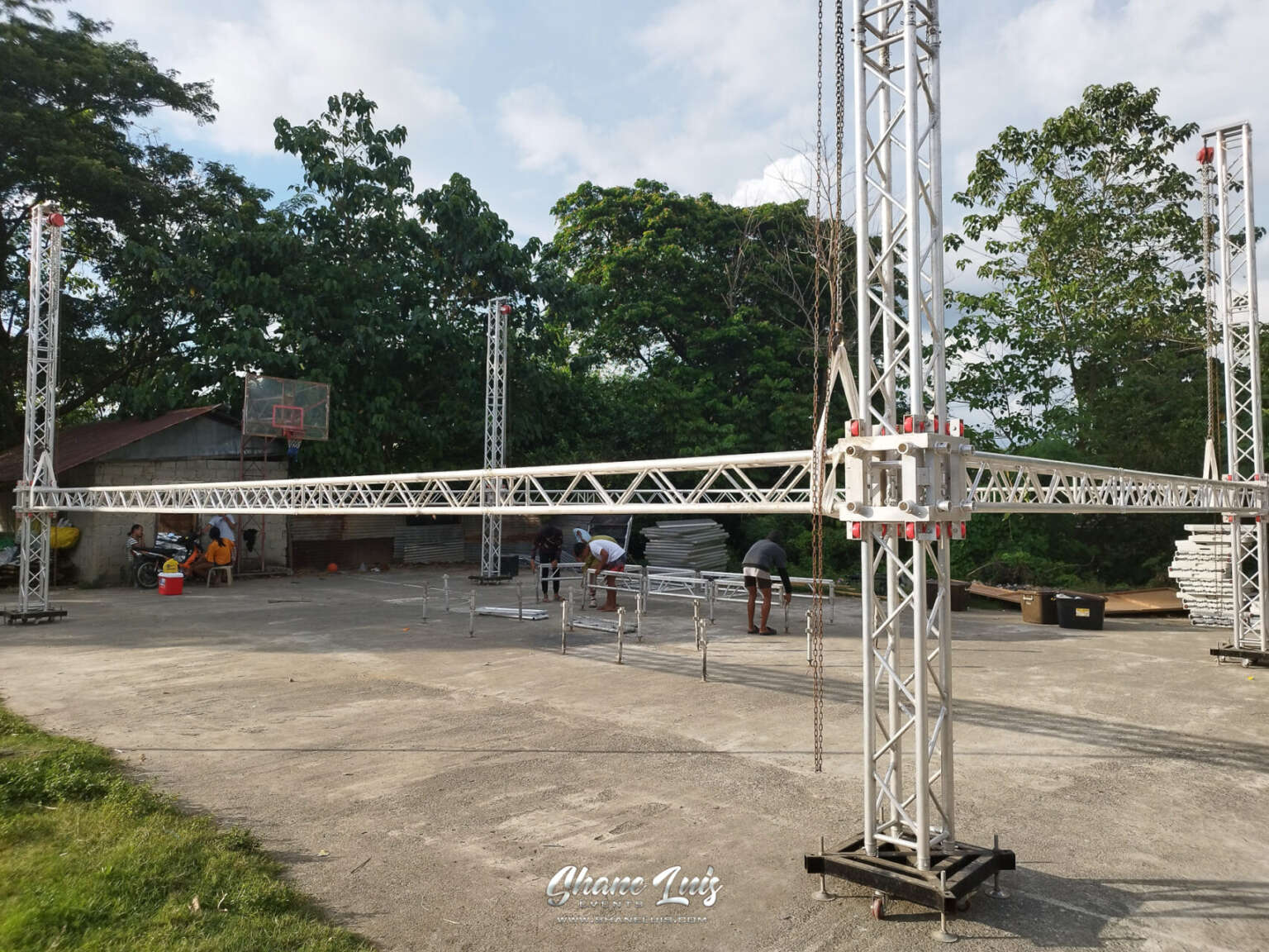 Stage & Trusses – Shane Luis Events
