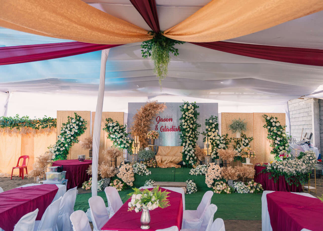 Jason & Gladish Wedding @ Candon City – Shane Luis Events